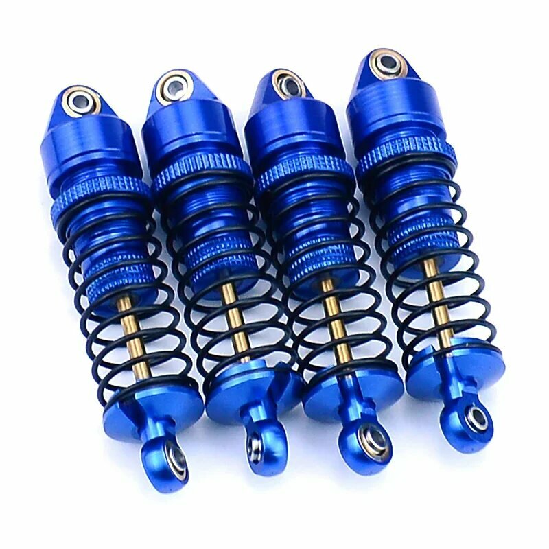 Металлические амортизаторы для ARRMA GRANITE GROM, Typhon Grom, Mojave Grom Синий, 4pcs blue