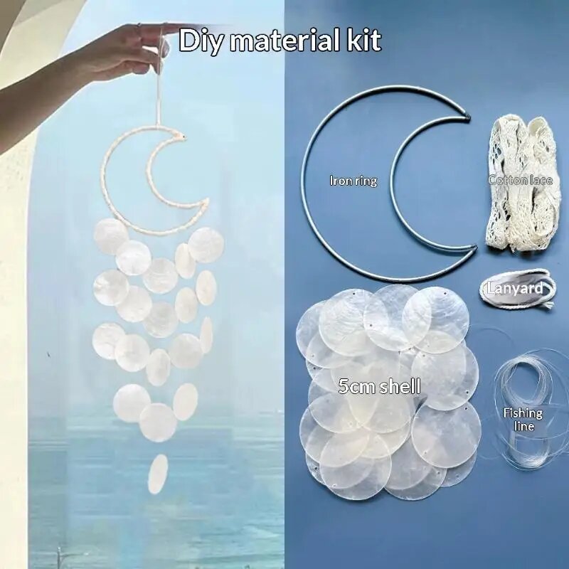 Музыкальные колокольчики из ракушек