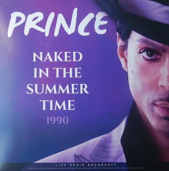 Виниловая пластинка PRINCE - BEST OF NAKED IN THE SUMMERTIME 1990 (LP)