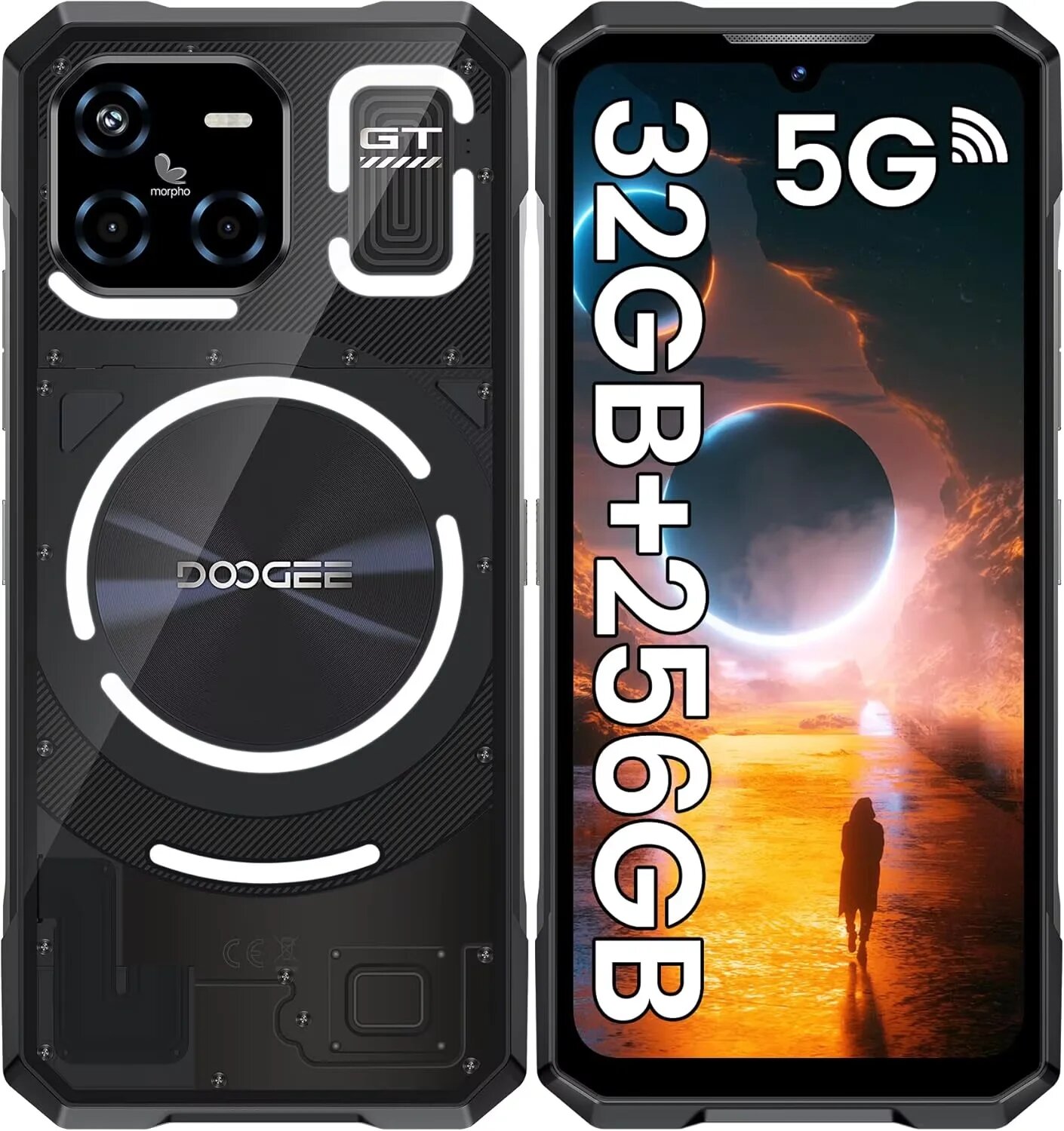 Смартфон Doogee Blade GT, 32/256ГБ