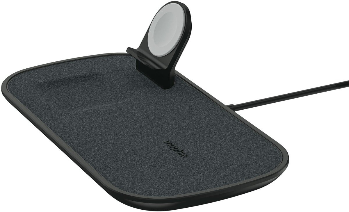 Беспроводное зарядное устройство Mophie 3 in 1 Wireless Charger (Black)