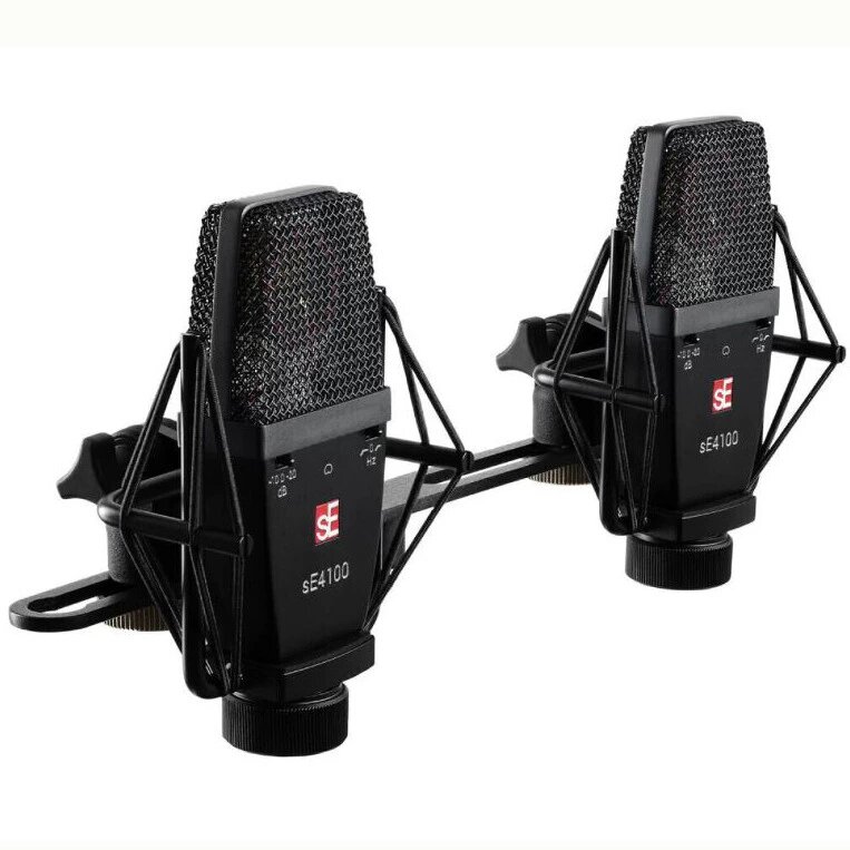 Стереопара конденсаторных микрофонов sE Electronics SE 4100 Pair