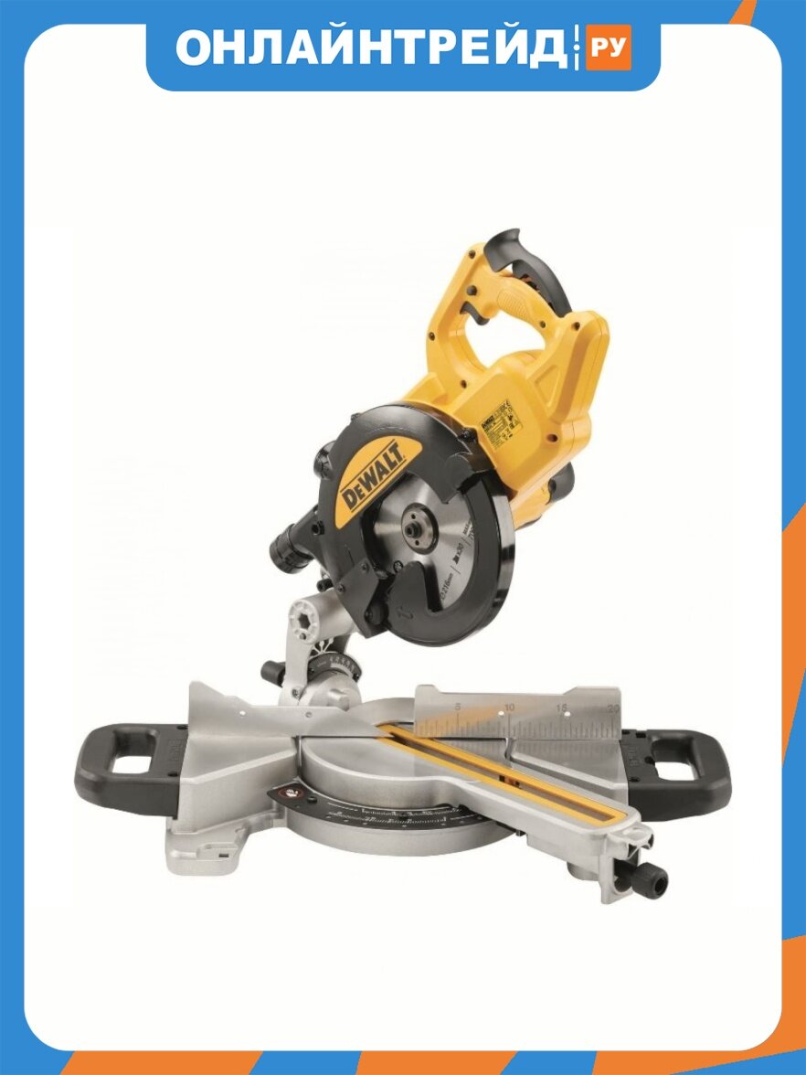 Пила торцовочная Dewalt DWS774