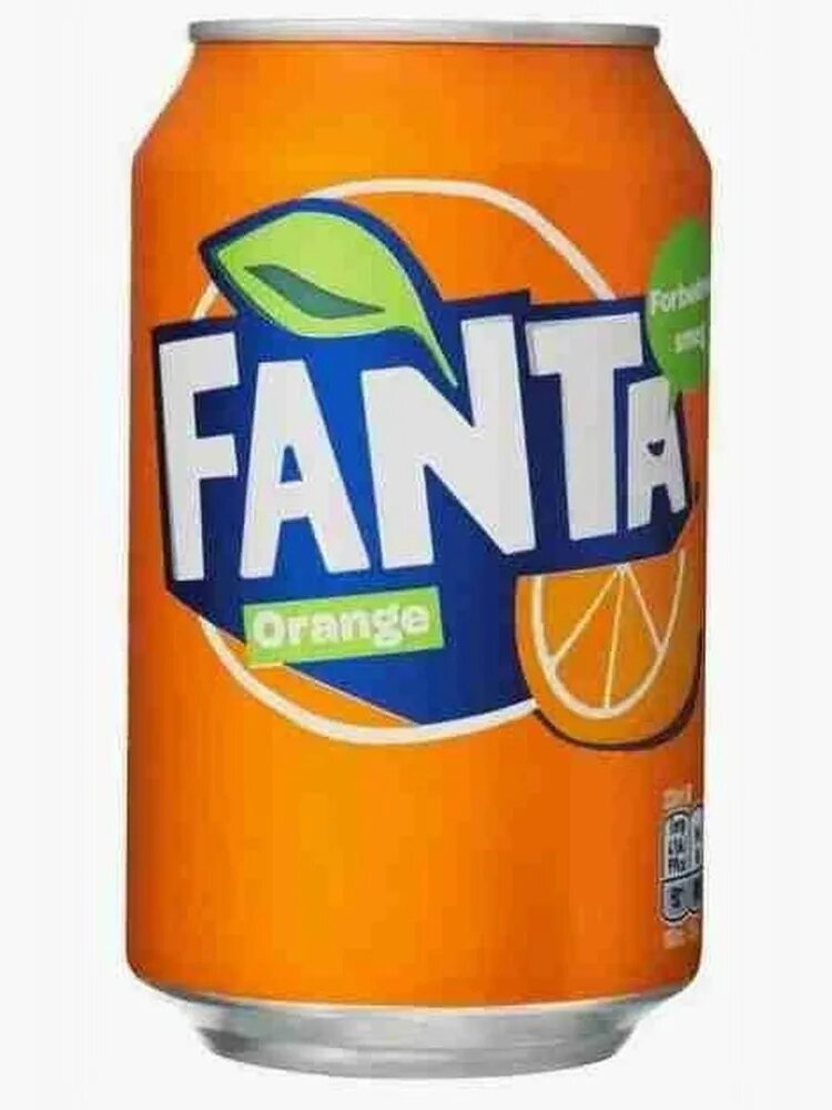 Газированный напиток Fanta Апельсин, 330 мл