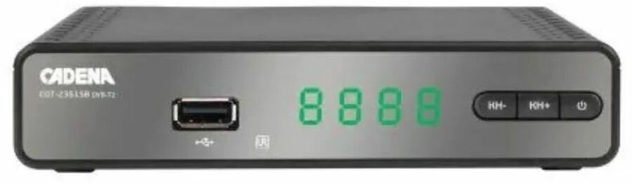Ресивер DVB-T2 Cadena CDT-2351