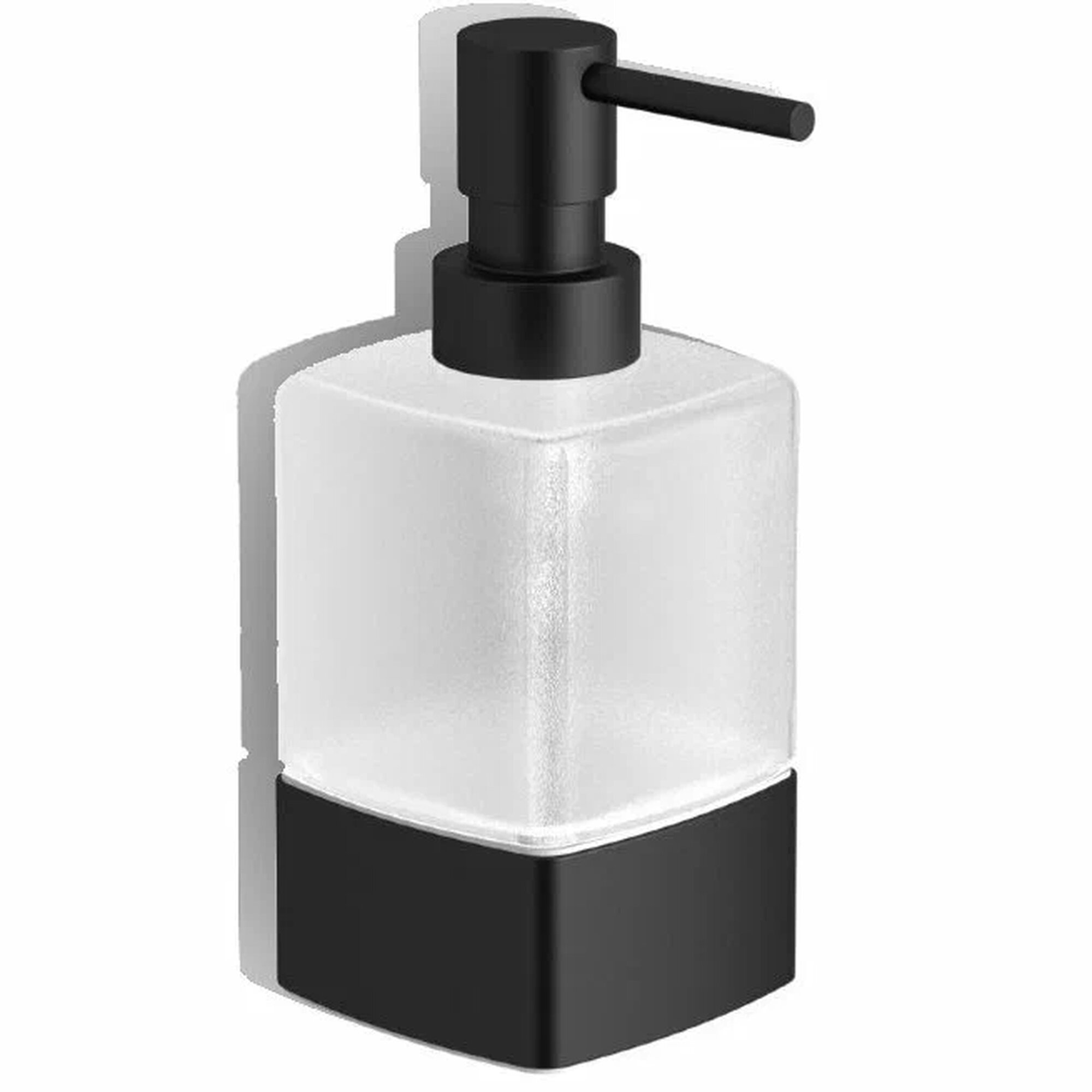 Диспенсер Langberger Vico Black Edition 11323A-BP, механический, чёрный, 290 мл