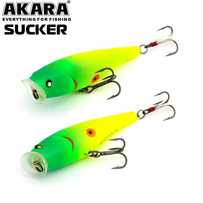 Воблер Akara Sucker 95F 16 гр. (4/7 oz 3,7 in) A120