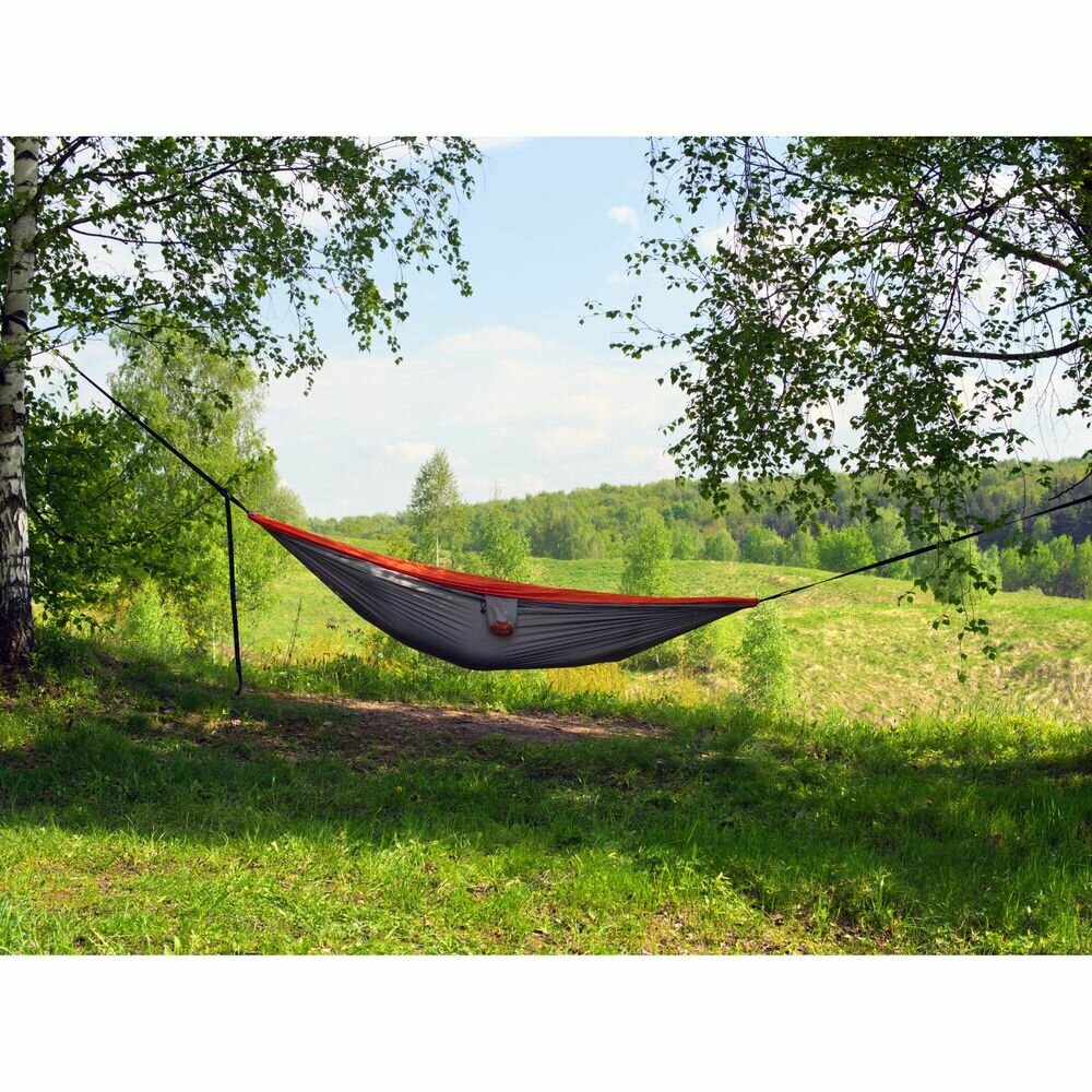 Гамак T-Gear Ultralight Double Hammok Gray/Orange