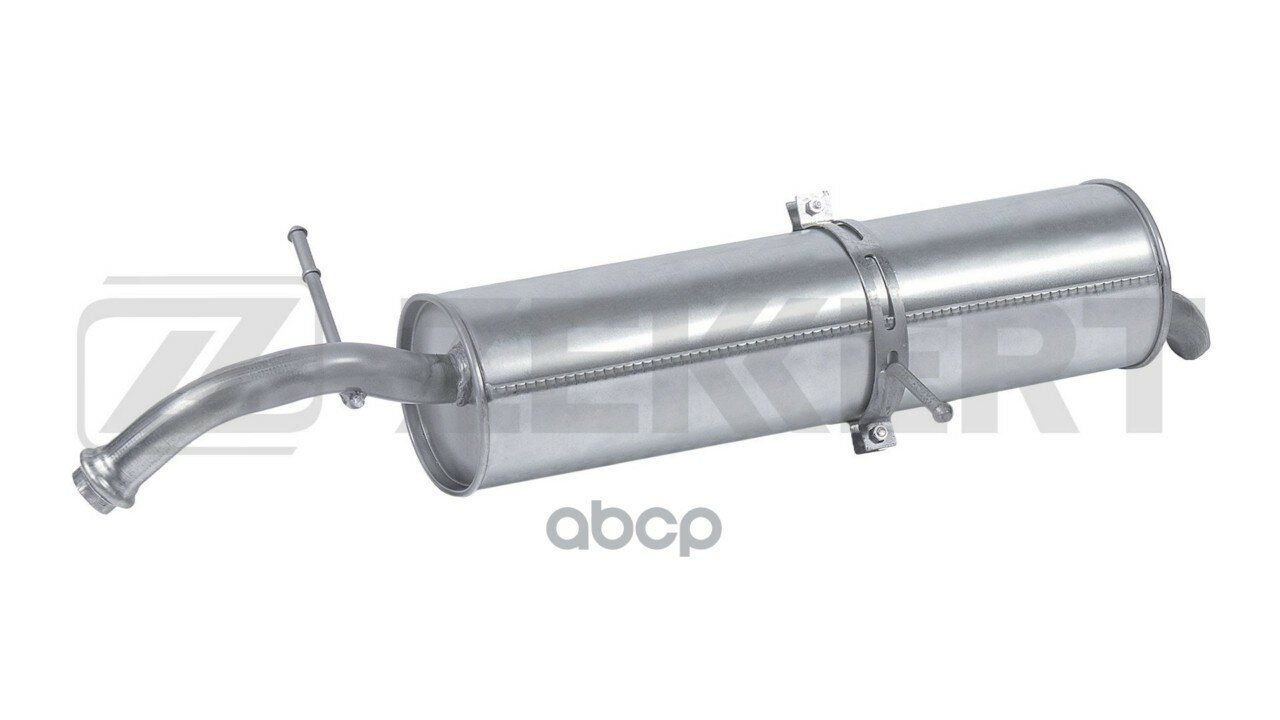 Глушитель основной Peugeot 308 07- Citroen C4 08- Zekkert арт. ga-1178a