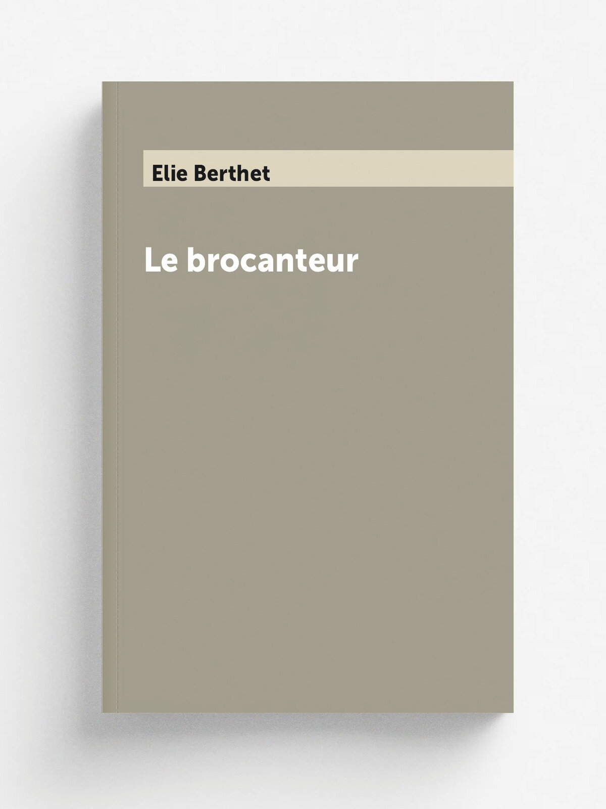 Le brocanteur