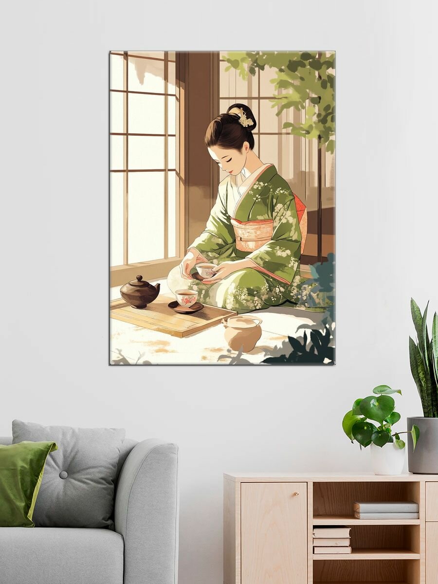 Картина на стену "Япония", 50х70 см