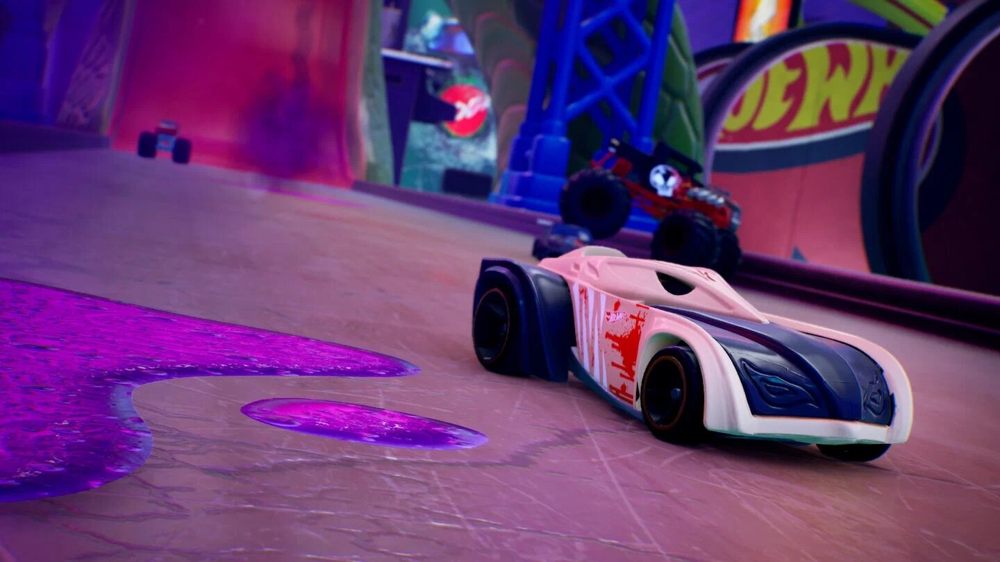HOT WHEELS UNLEASHED для PS4 и PS5, русские субтитры и интерфейс | PS4/PS5 — фото 1