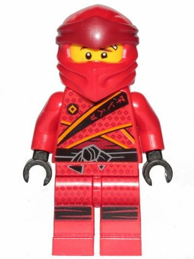 Минифигурка Lego njo0513 Kai - Legacy, Sons of Garmadon Robe