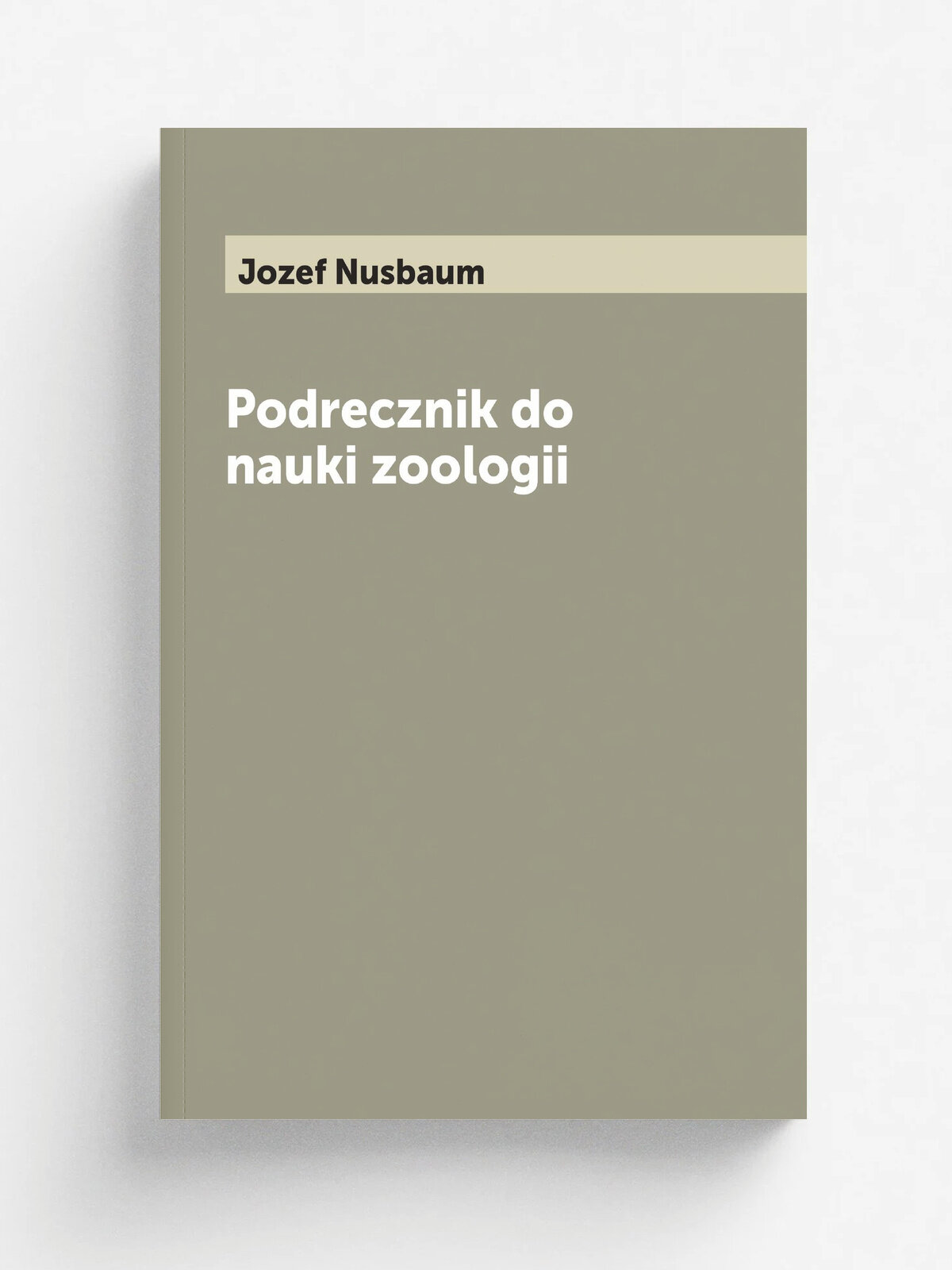 Podrecznik do nauki zoologii