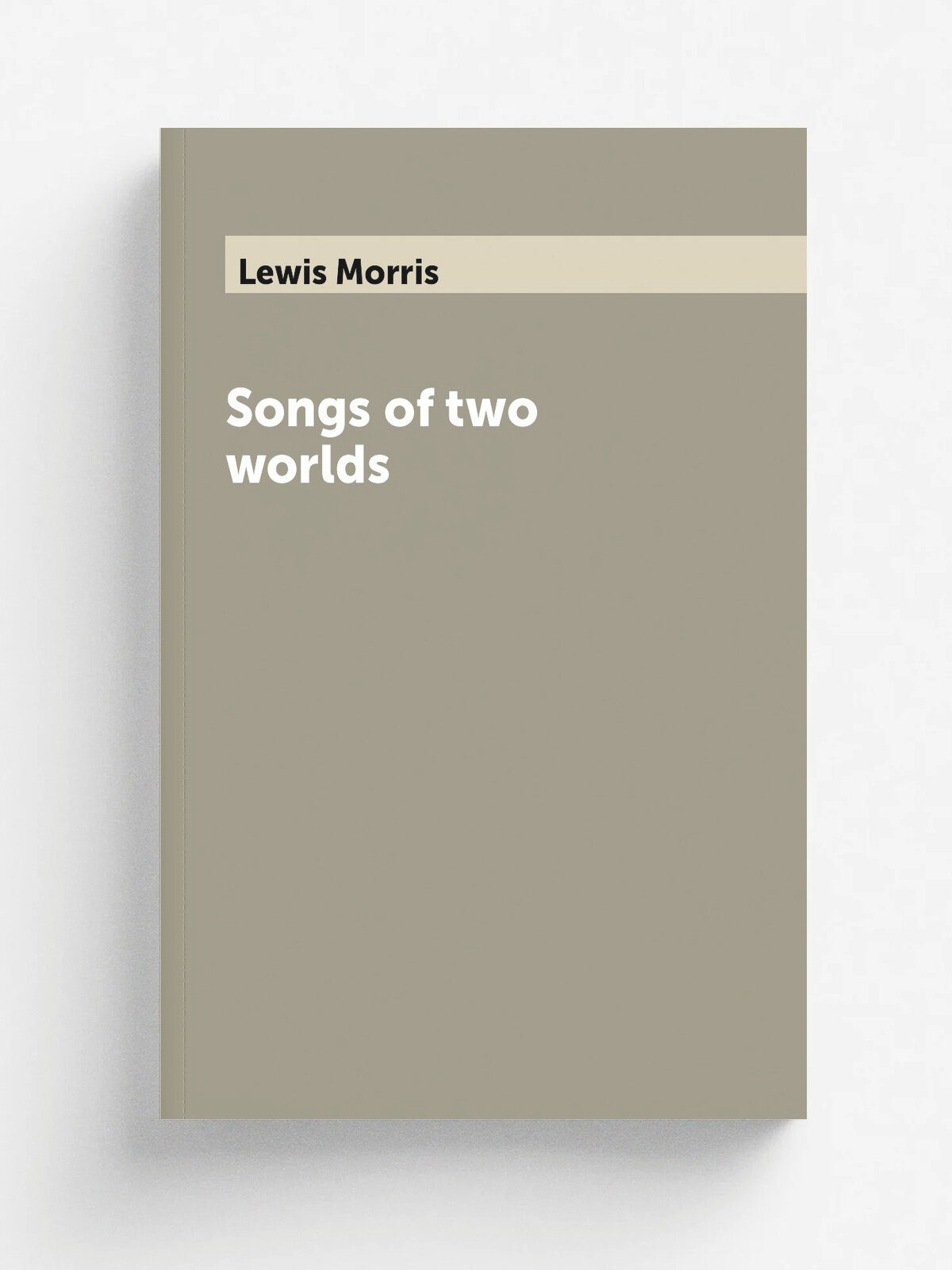 Songs of two worlds