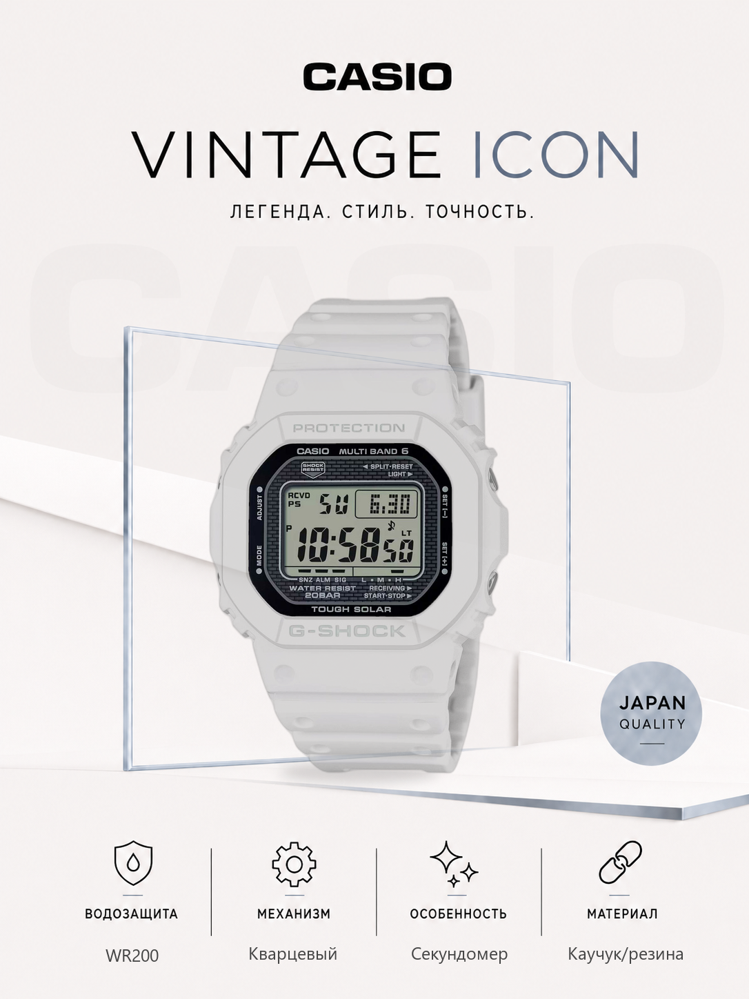 Наручные часы G-Shock