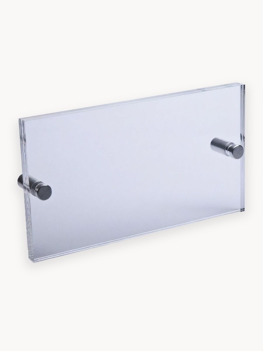 Оргстекло 2мм прозрачное 40x40 см, акрил