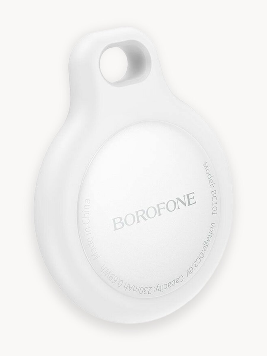 GPS-трекер AirTag C101, для iPhone, белый, 1 шт, маячок брелок для автомобиля, ключей, животных, одежды