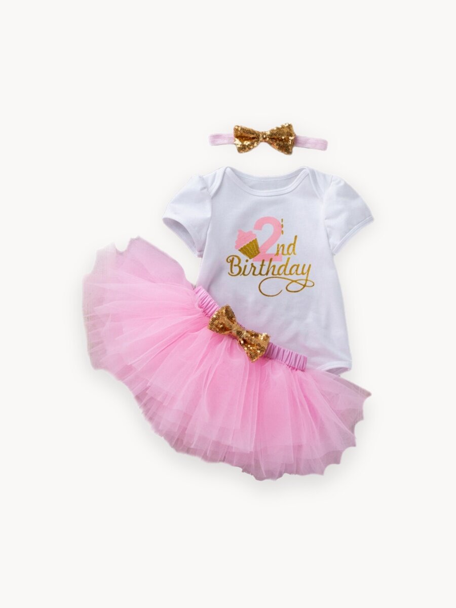 Одежда для куклы Реборн 50, 55, 60 см / Комплект одежды из 3 предметов для куклы Reborn Baby