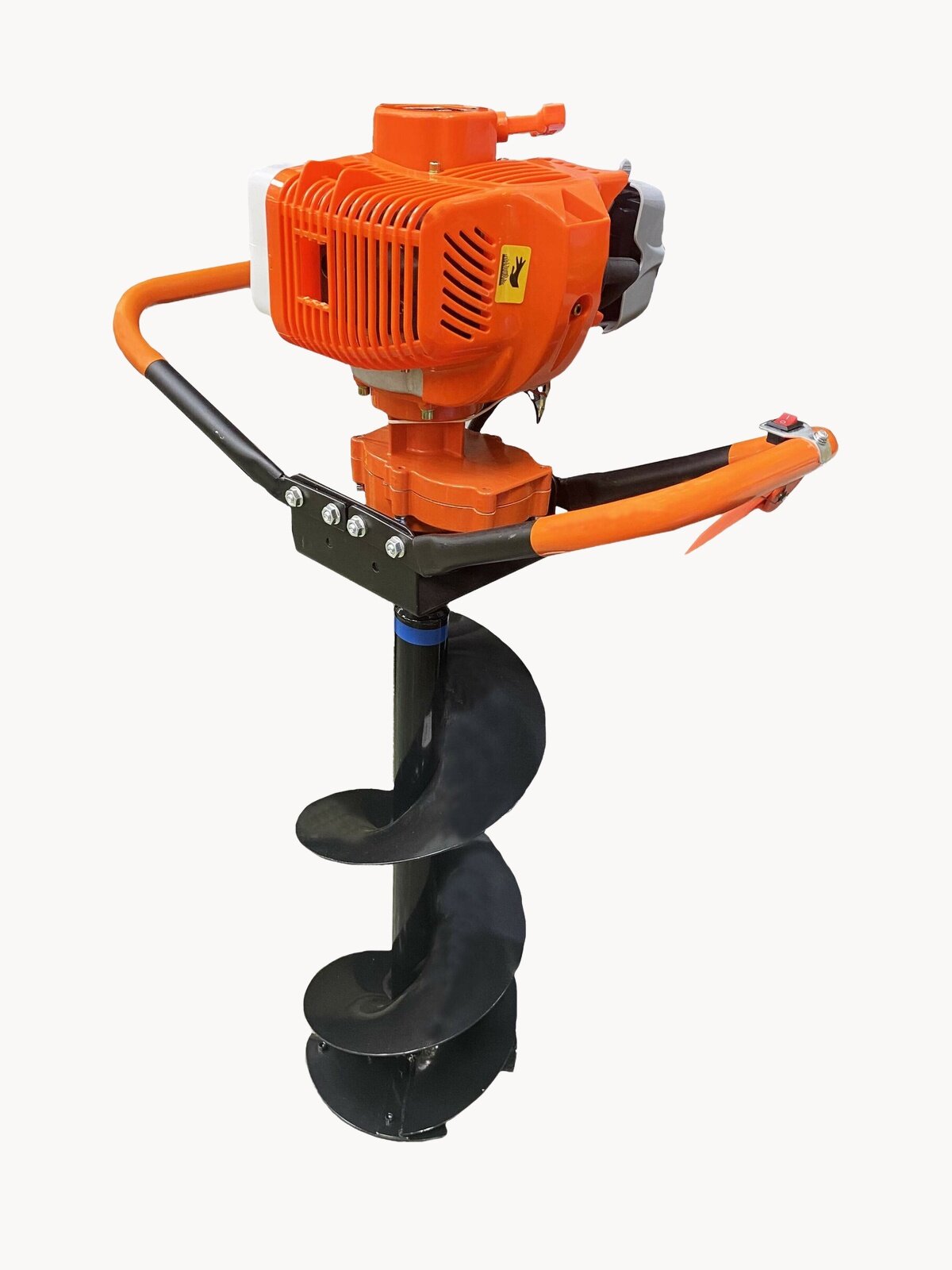 Мотобур KASKAD AG-520 без шнека, 2.5 кВт, 52см3, посадка 20 мм.