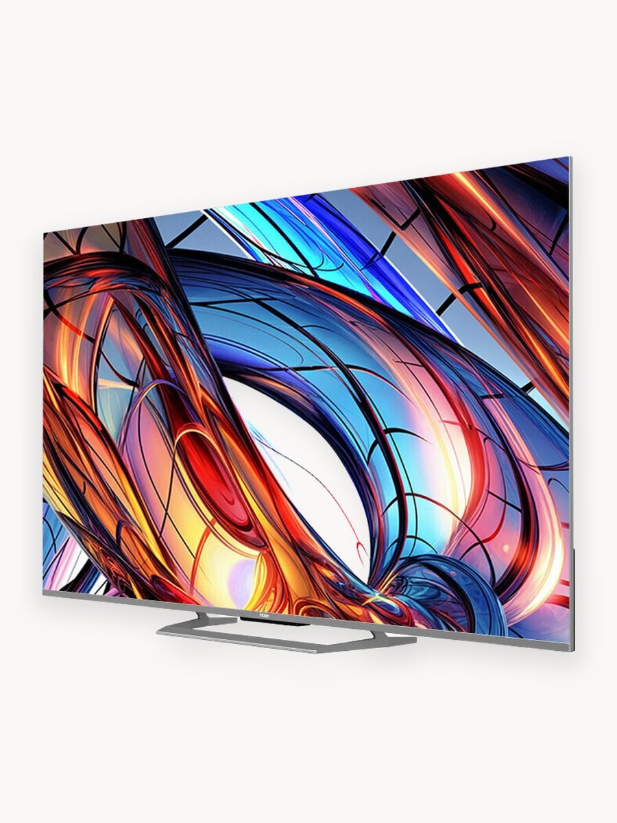 Телевизор Haier 65 Mini LED, 65", 4K UHD, Android TV, Dolby Atmos, Dolby Digital, Upscaling 4K UHD, HDR 10
