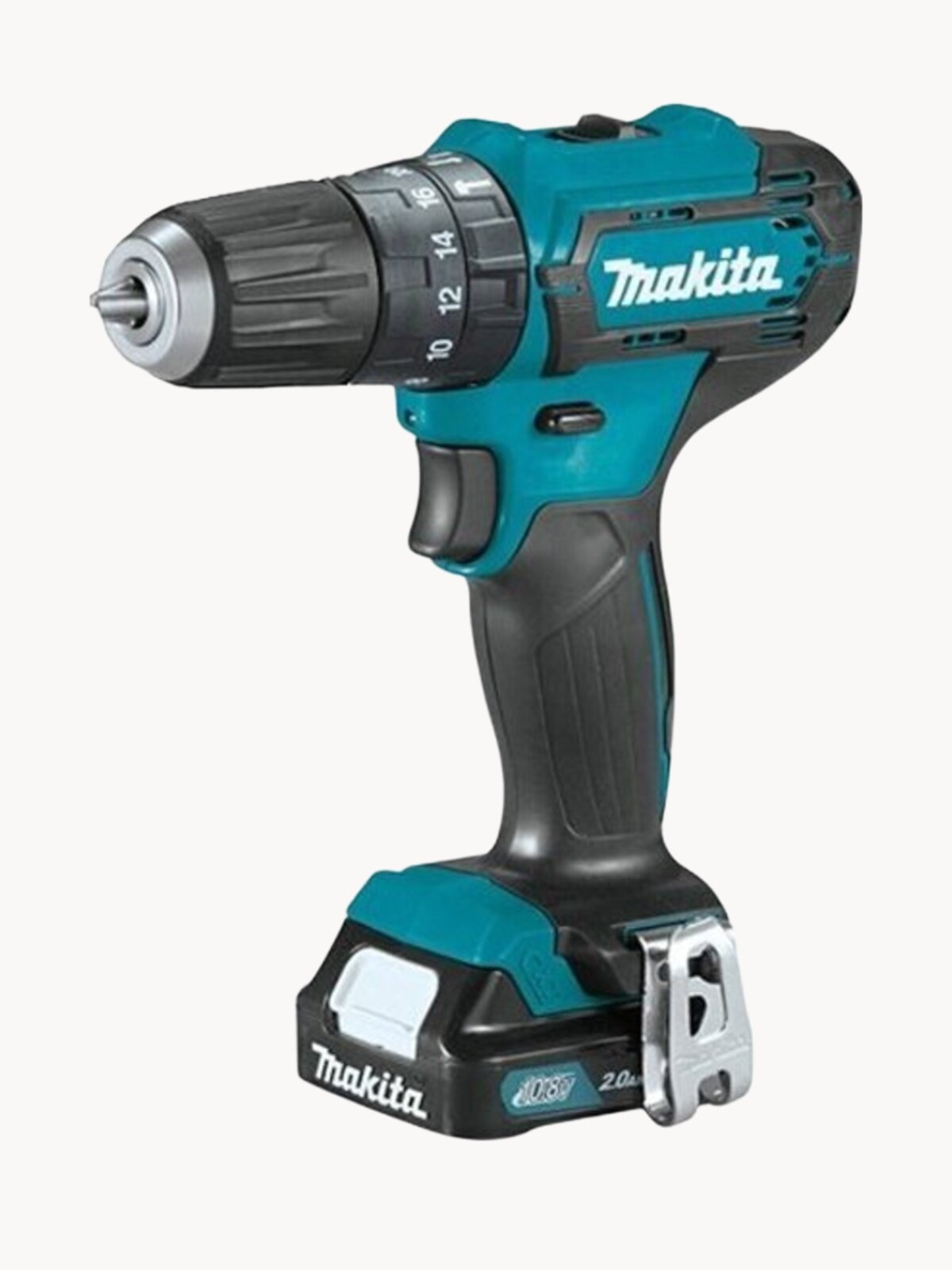 Дрель-шуруповерт аккумуляторная Makita HP333DWAE CXT