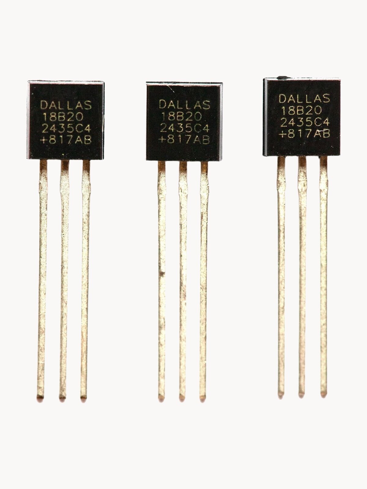 Dallas DS18B20, датчик температуры для устройств умного дома, 3 шт