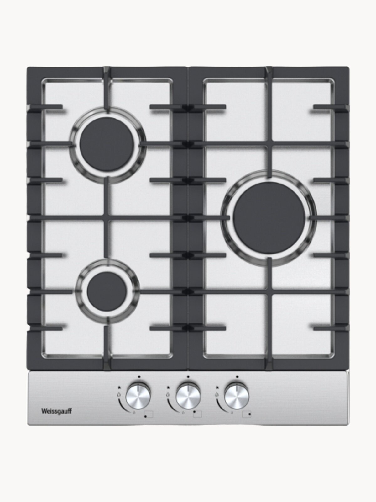 Варочная панель Weissgauff HG 451 XFh, автоматический электроподжиг