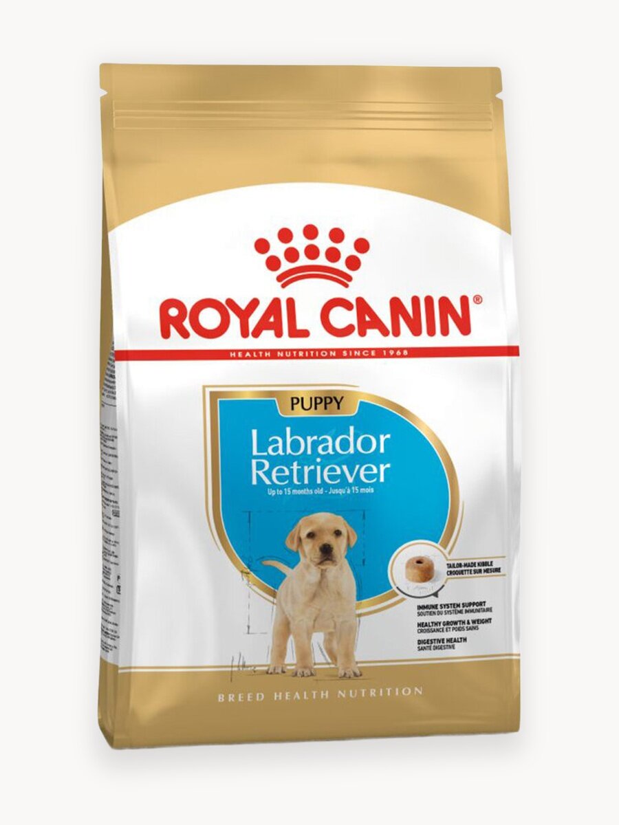 Сухой корм для щенков Royal Canin Puppy для породы лабрадор ретривер, 12 кг