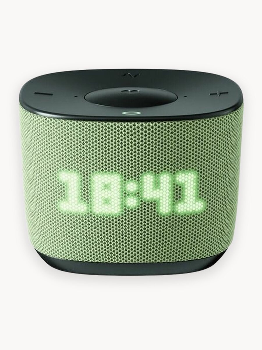 Умная колонка SBER Boom Home SBDV-00171VB, 8Вт, с Салют, светло-зеленый + Датчик температуры и влажности