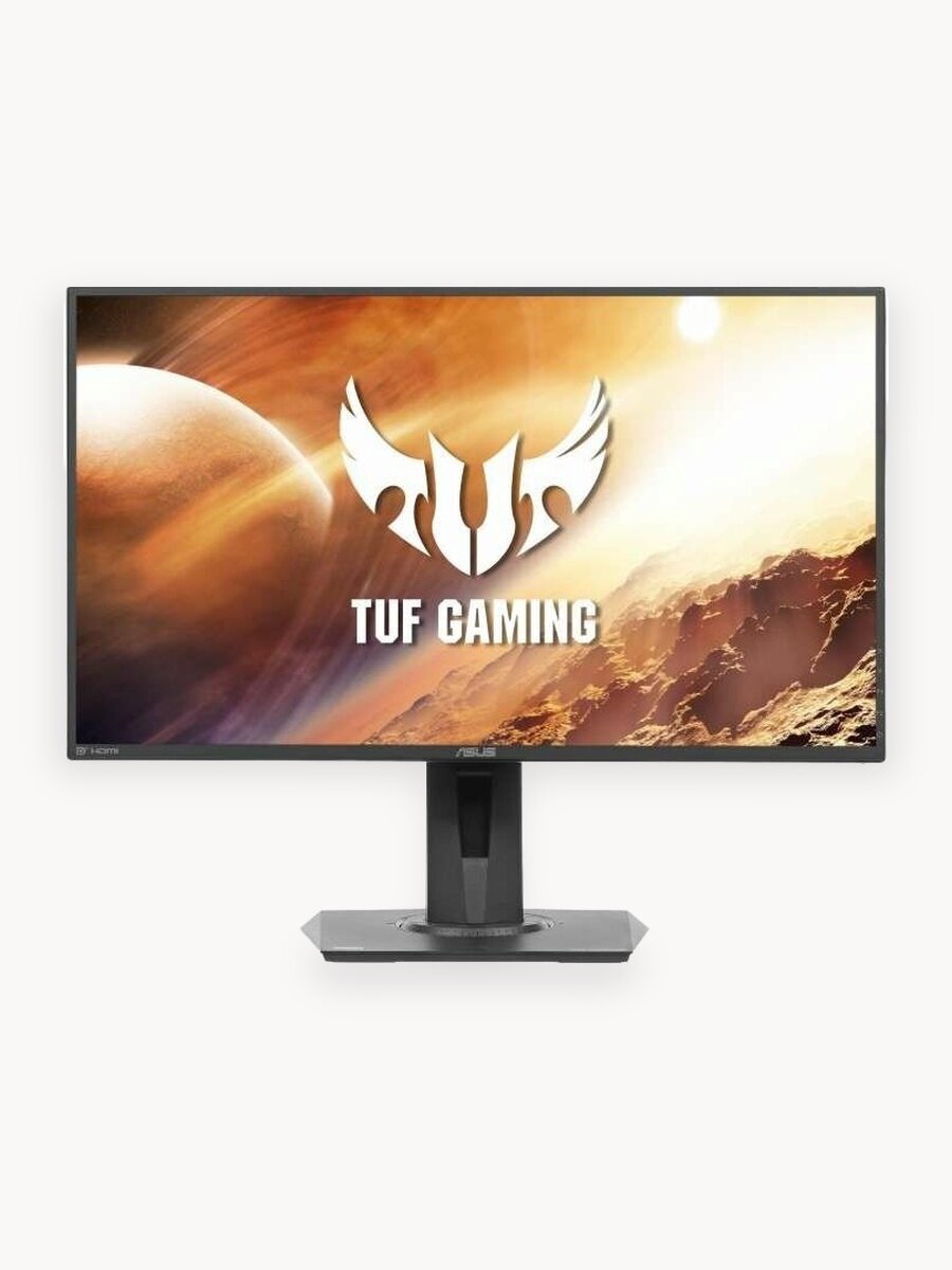 27" Монитор ASUS TUF Gaming VG279QM, 1920x1080, IPS, 280Гц, 2хHDMI, 1хDP, черный [90lm05h0-b01370]