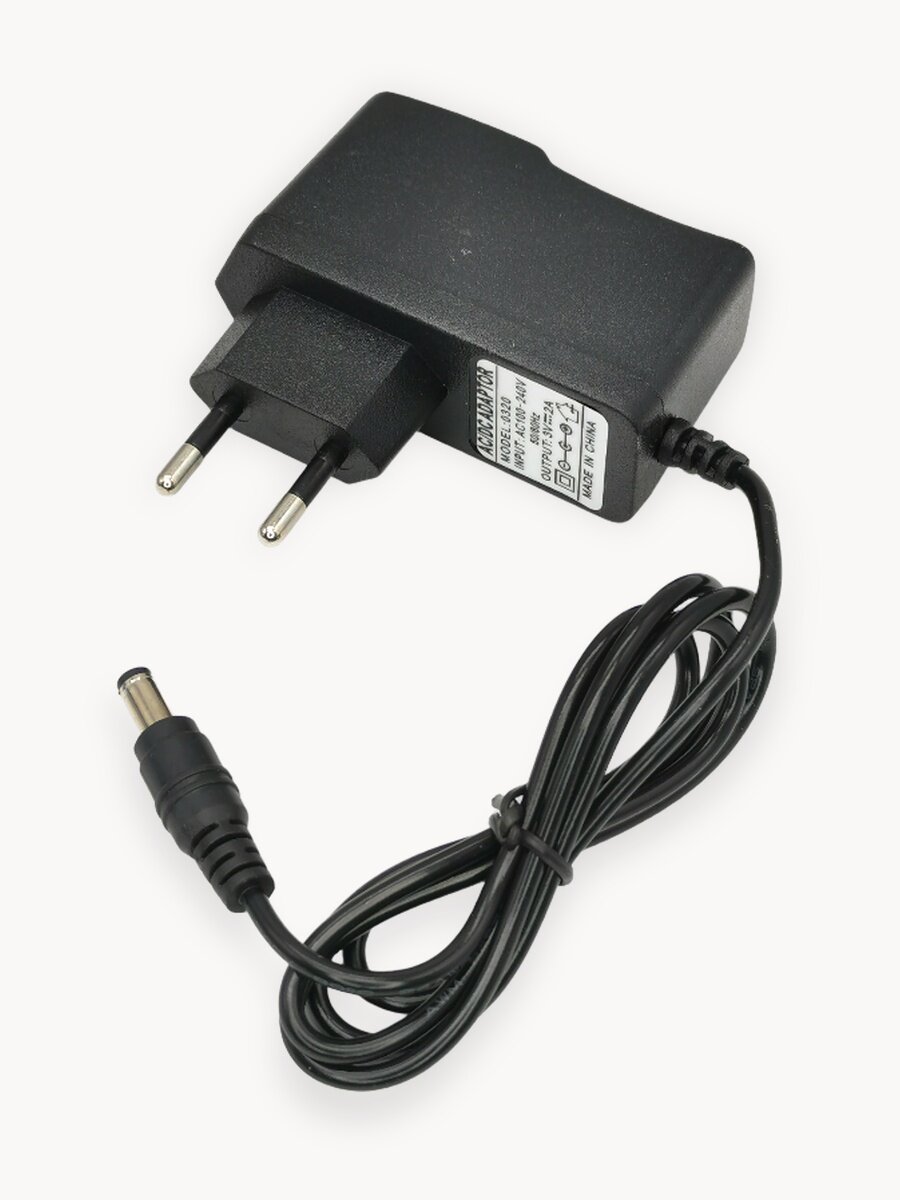 Сетевой адаптер 3В 2А (5.5x2.5 мм) для водонагревателей/газовых колонок и другой техники, кабель 90 см