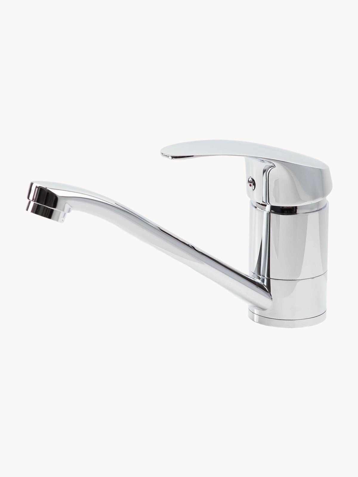 Смеситель для раковины DIVINO, нержавеющая сталь, поворотный излив