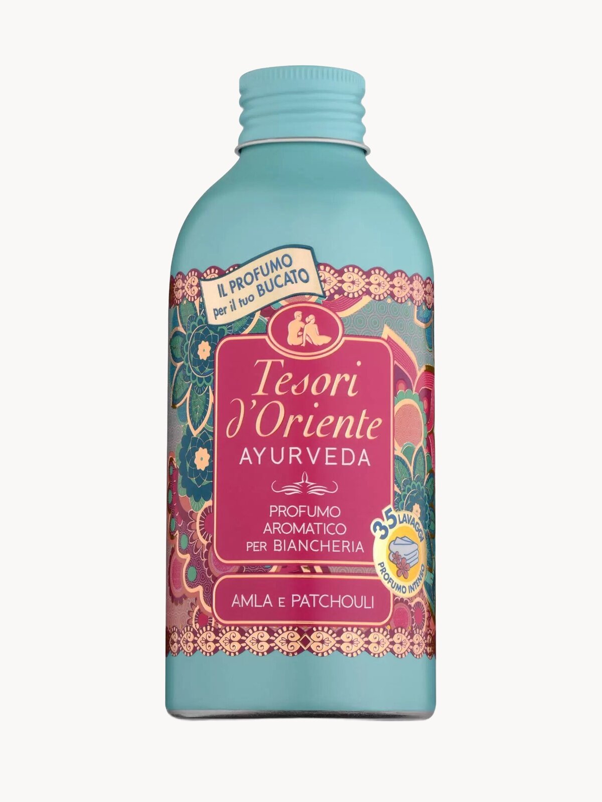 Парфюм для белья Tesori d'Oriente "Аюрведа", стойкий, ультра концентрат, 250мл. Для всех видов тканей.
