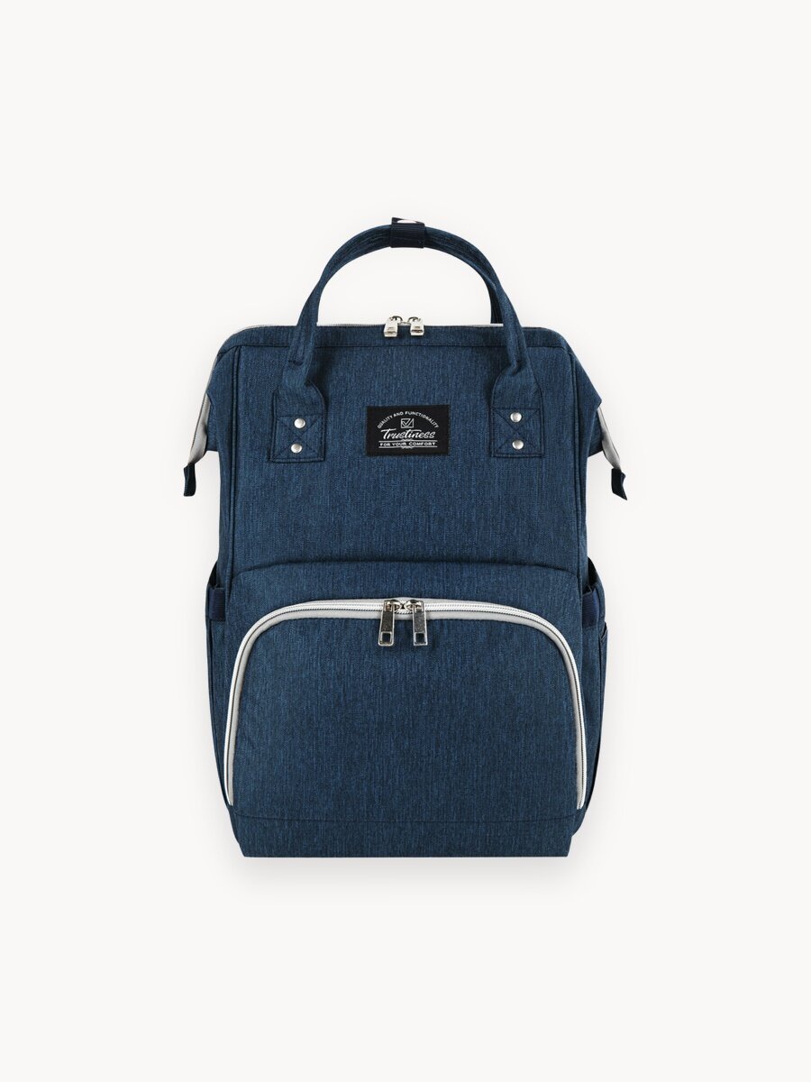 Рюкзак / сумка женский для мамы и малыша / беременных / школьный для девочки 2 в 1 с ковриком Brauberg Mommy крепления на коляску, 40x26x17 см, 270820