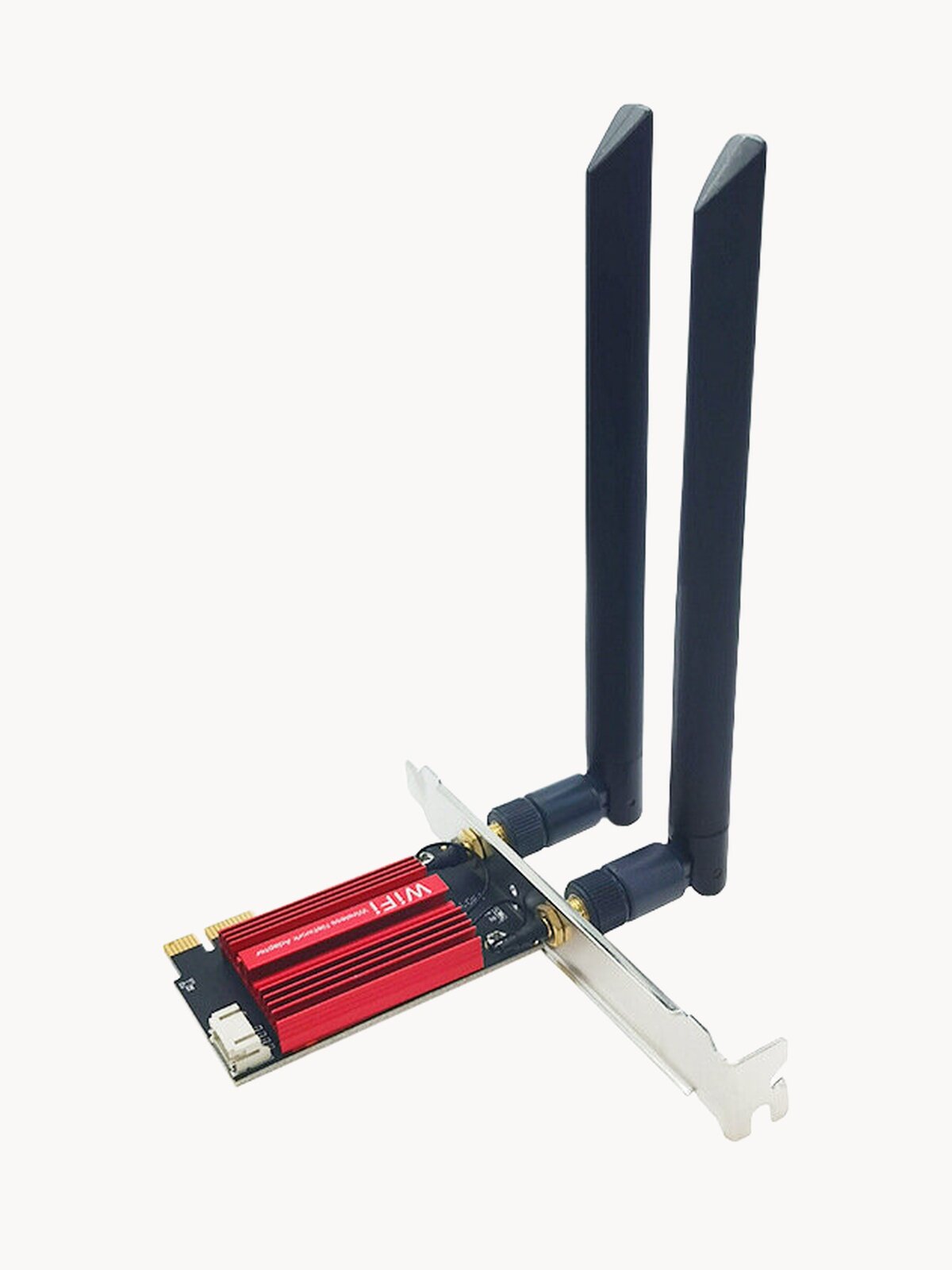 Wi-Fi PCI-E Адаптер 9260AC, 2.4/5 ГГц, 2033 Мбит/сек, Bluetooth 5.0, Сетевая Карта для ПК, для Компьютера