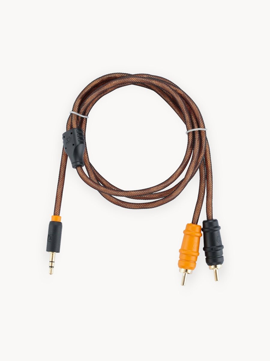 AUX кабель 2 RCA DL Audio Gryphon Lite Mini Jack - 2RCA 1M 3.5мм