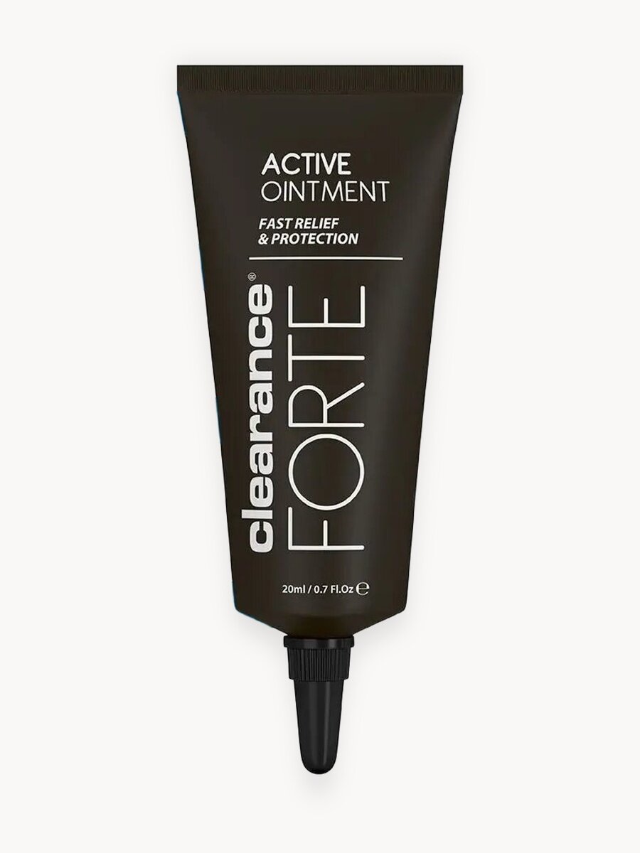 Активная мазь для рук и ног, против кожного грибка и экземы, Active Ointment, 20 мл