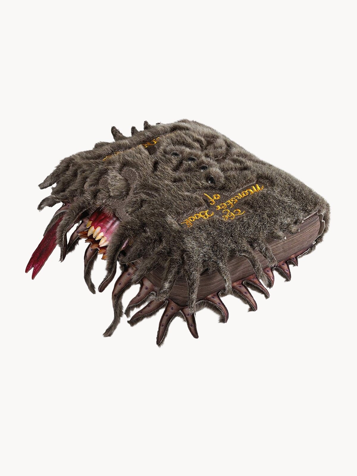 Мягкая игрушка The Noble Collection Чудовищная книга о чудовищах