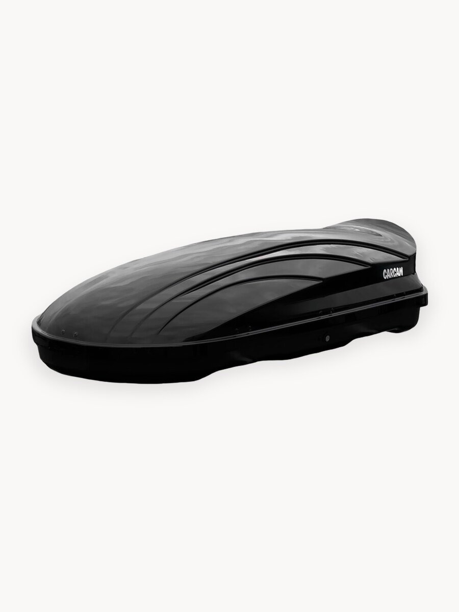 Автомобильный бокс на крышу CARCAM ROOF BOX 500L (CC3020) Black