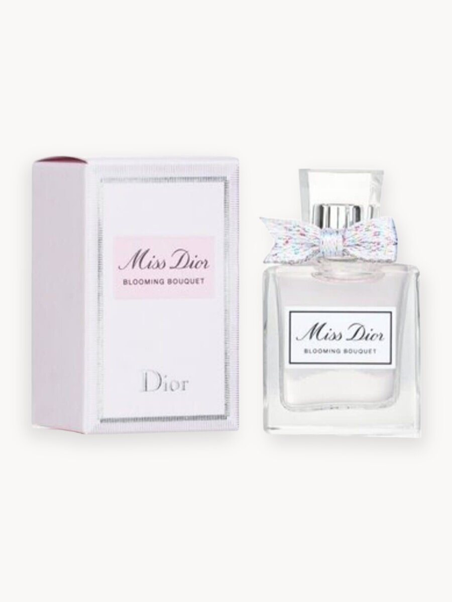 Женская туалетная вода Christian Dior Miss Dior Blooming Bouquet 5 мл Miniature