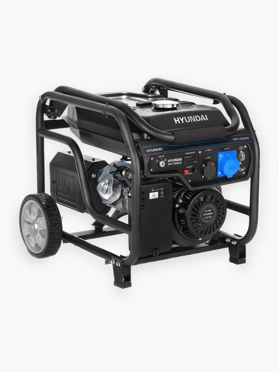 Бензиновый генератор HYUNDAI HHY 10050FE