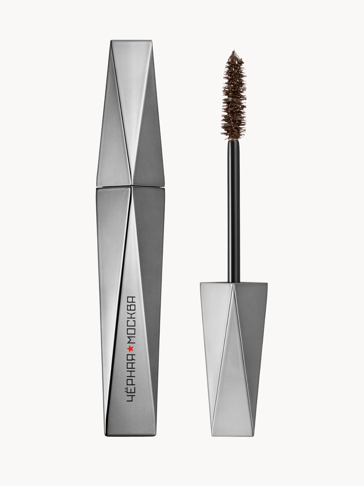 RUSSIAN BEAUTY GURU Термотушь для ресниц "Московский шоколад", 12 мл, 02 коричневая