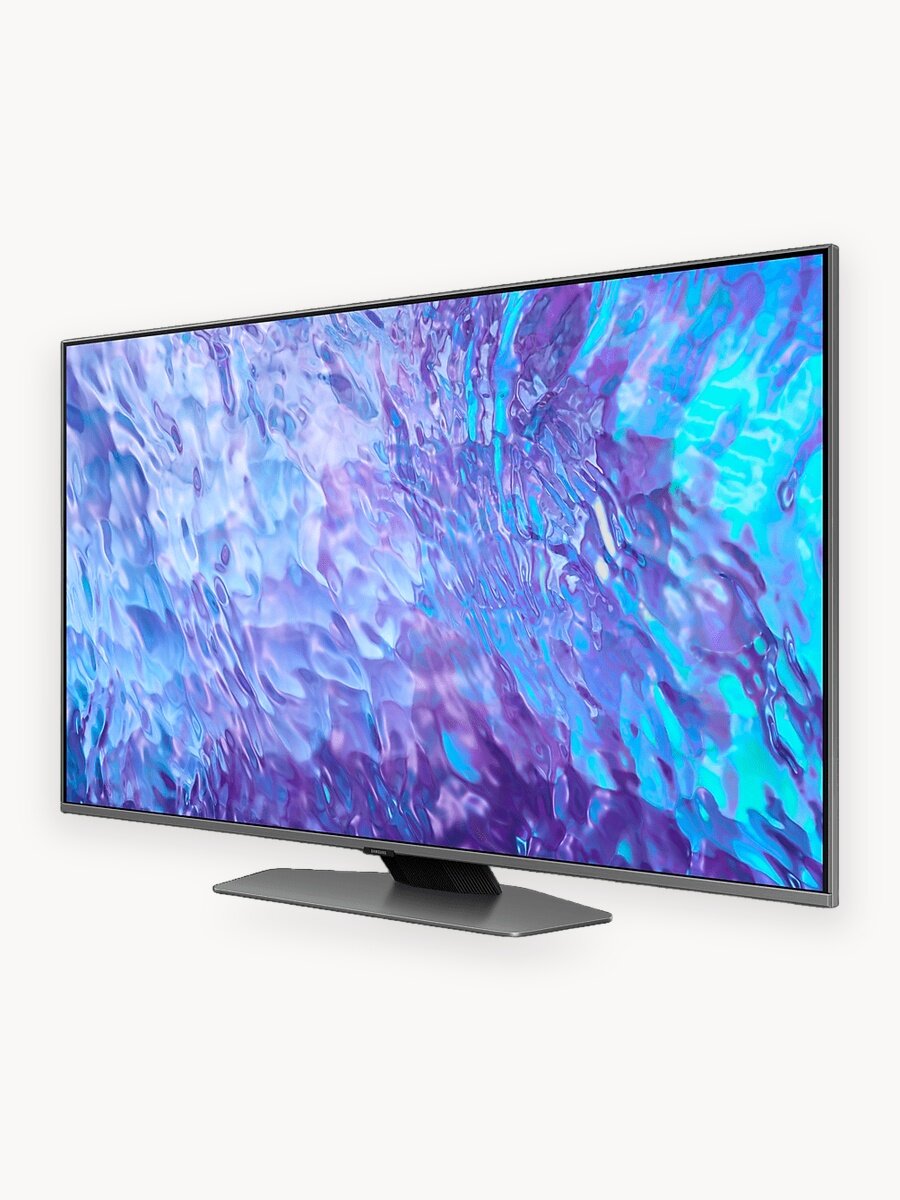 Телевизор Samsung QE50Q80C 50 дюймов серия 8 Smart TV 4K QLED