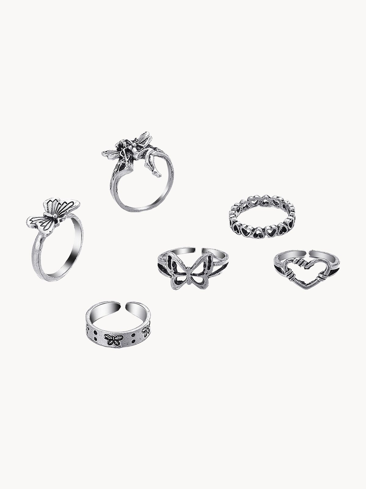 Набор колец