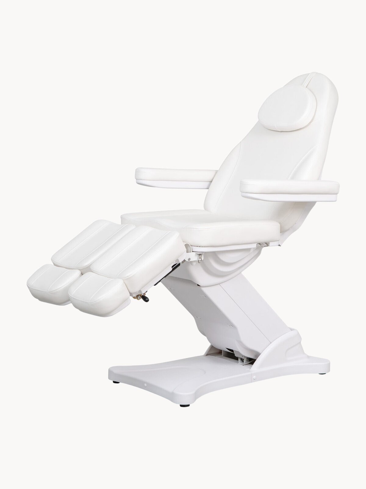Педикюрное кресло Mizomed MZ 3595, 3 электропривода, цвет белый