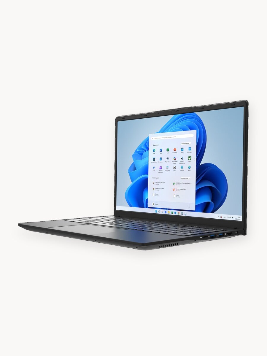Ноутбук RIKOR PRO 5 15 Intel Core i5-1235U 16Gb 512Gb Win11pro