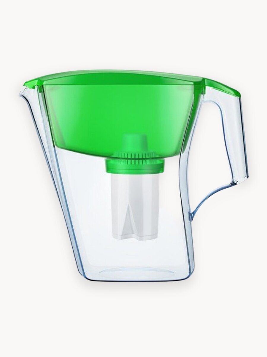 Фильтр для воды Аквафор Лайн (зеленый)