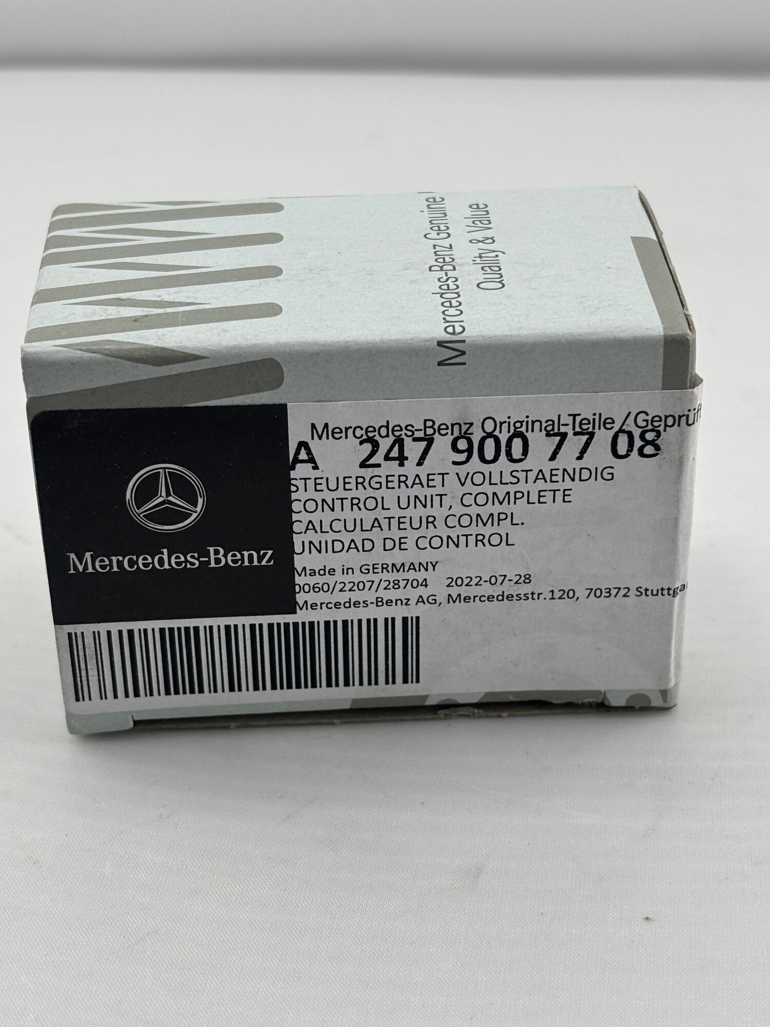 Датчик дождя и света A2479007708, для Mercedes-Benz . оригинал