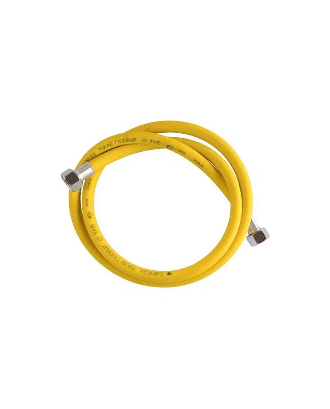 Подводка гибкая для газа ПВХ армированная 1/2" г-г L=0.6м Tuboflex
